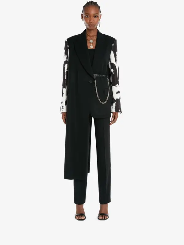 Alexander McQueen High-waist Pleat Detailed Trousers