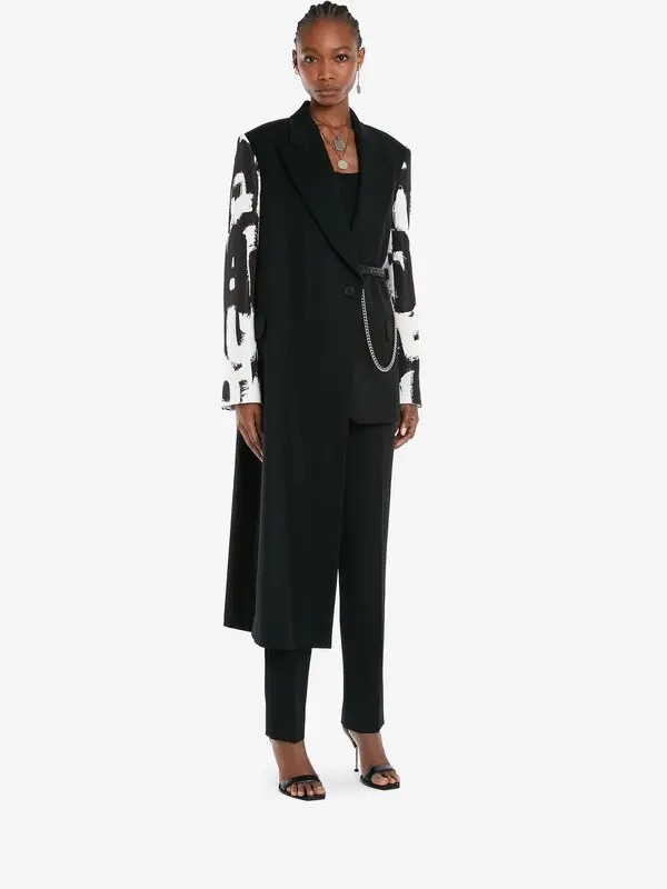 Alexander McQueen High-waist Pleat Detailed Trousers