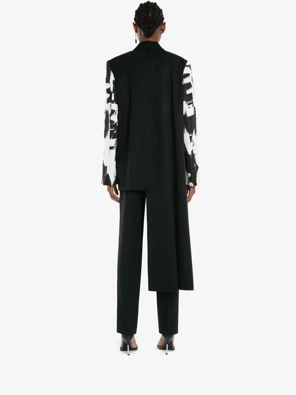 Alexander McQueen High-waist Pleat Detailed Trousers