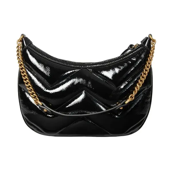Gucci Matelassé Chain Shoulder Bag