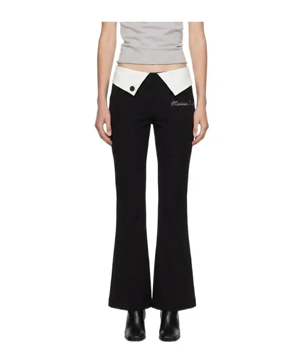 Marissa Chiara Lapel Casual Pants