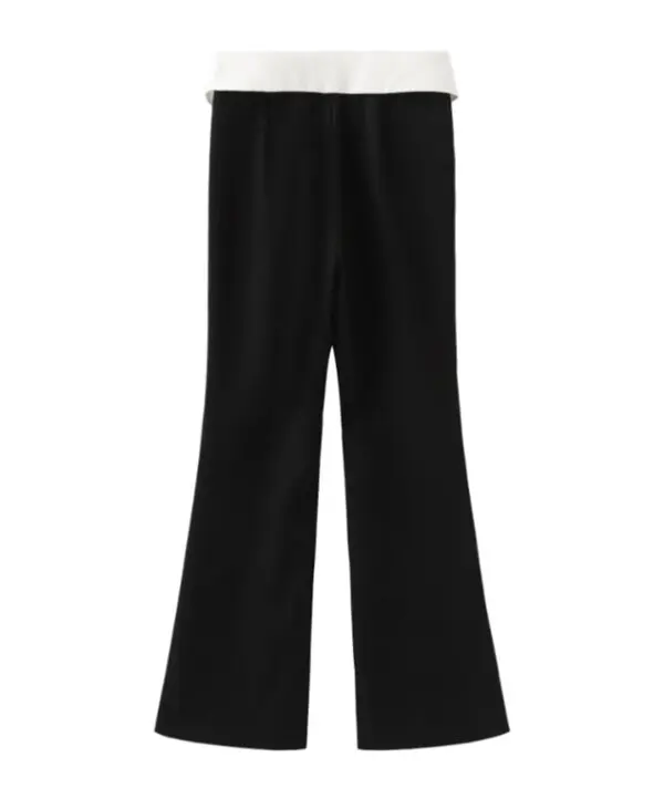 Marissa Chiara Lapel Casual Pants