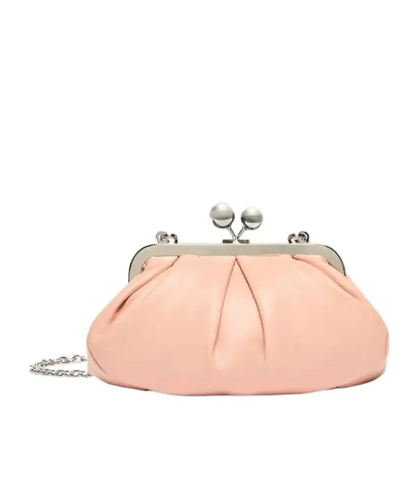 Max Mara Prati Pastry Bag - Grey Rose