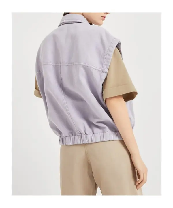 Brunello Cucinelli Monili Detail Vest