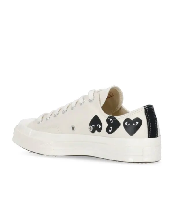 CONVERSE X COMME DES GARONS PLAY Play Heart Print Sneakers
