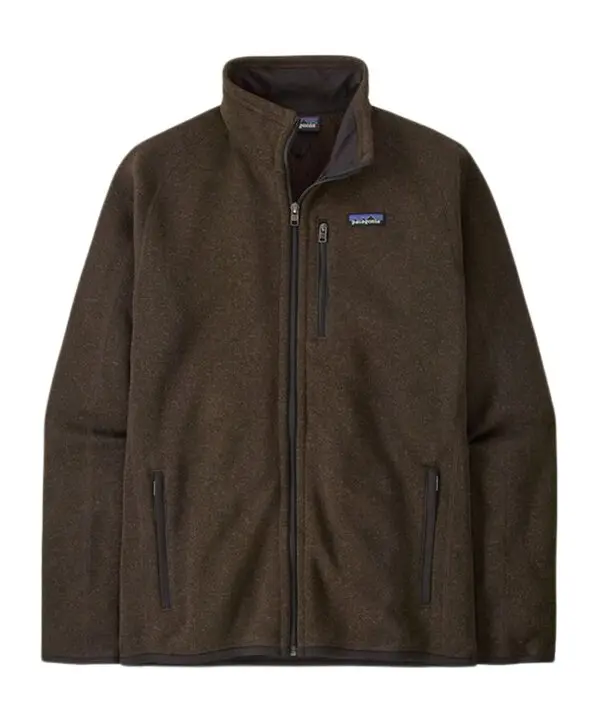 Patagonia Long Sleeved Zip Up Fleece Jacket