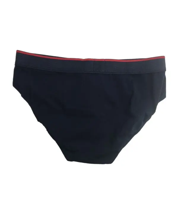 Emporio Armani Striped Logo Panties