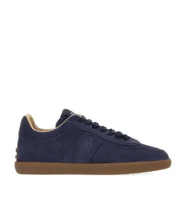TOD'S Tabs Low-top Sneakers - Black