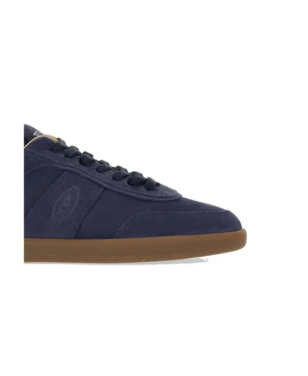 TOD'S Tabs Low-top Sneakers - Black
