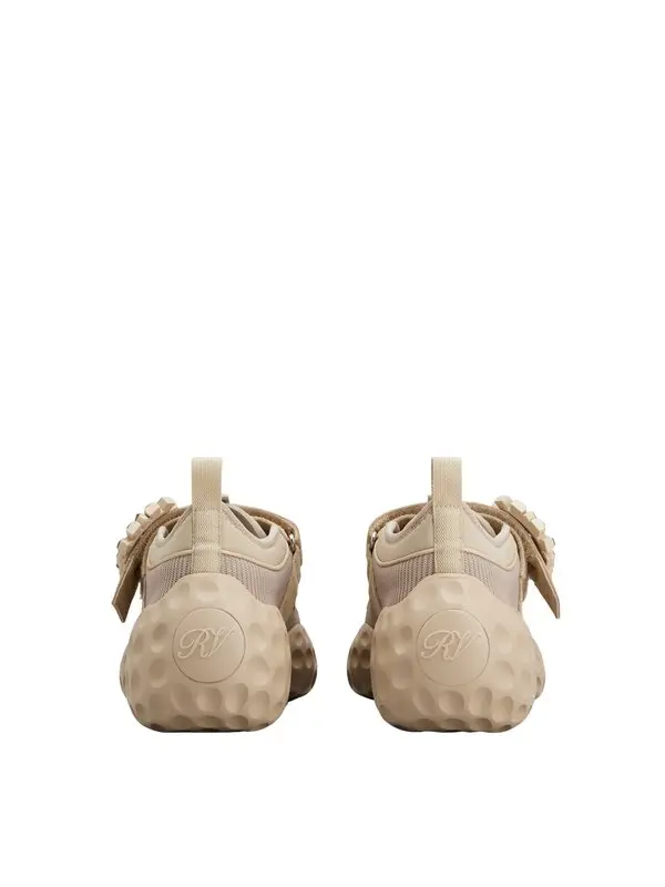 ROGER VIVIER Viv' Embellished Sneakers