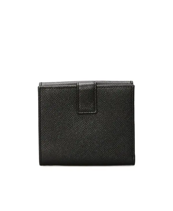 FERRAGAMO Gancini Plaque Bi-fold Wallet