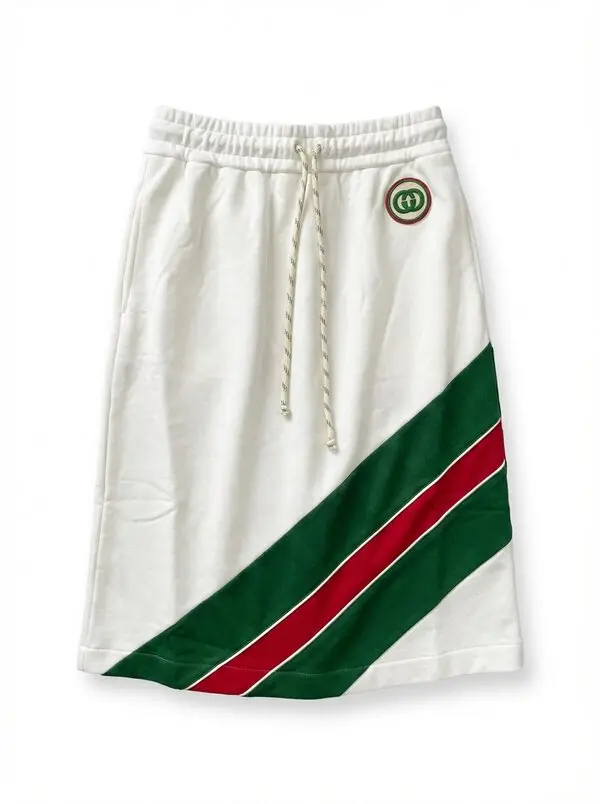 Gucci Double G Embellished Skirt