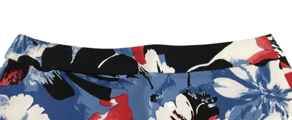 Sportmax Floral Print A-line Skirt