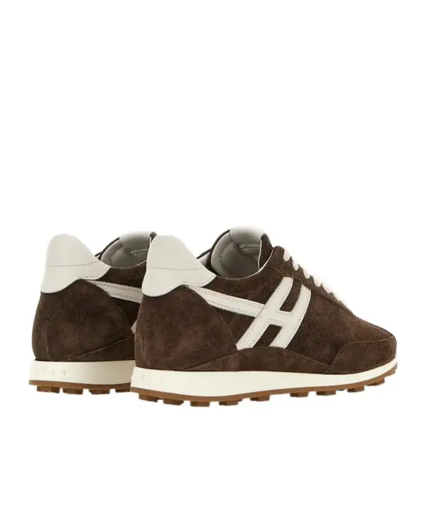 Hogan Suede Lace-up Sneakers