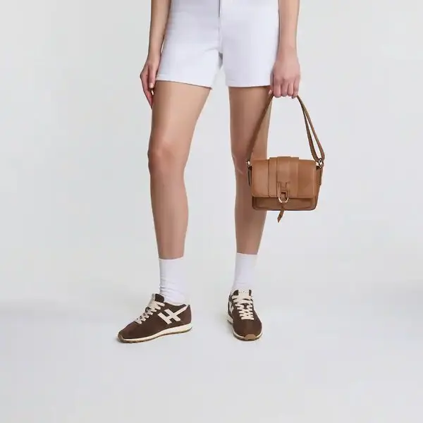 Hogan Suede Lace-up Sneakers