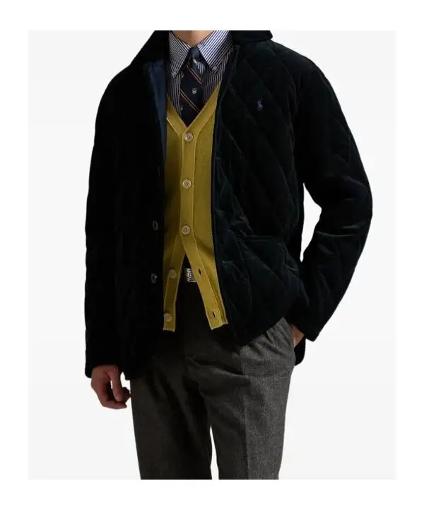 Polo Ralph Lauren Quilted Jacket - Black
