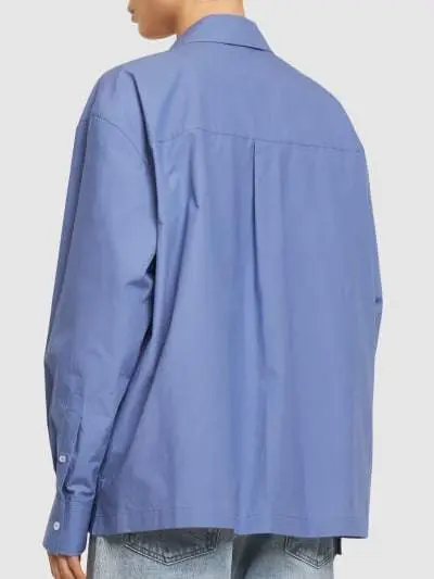 Alexander Wang Embroidered Logo Patch Shirt