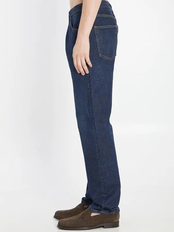 Dolce & Gabbana Straight Leg Jeans - Blue