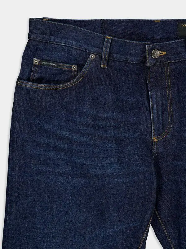 Dolce & Gabbana Straight Leg Jeans