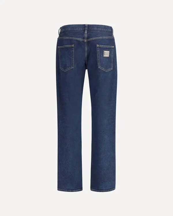Dolce & Gabbana Straight Leg Jeans