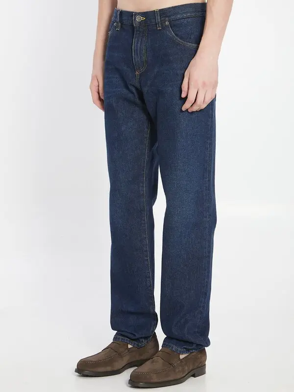 Dolce & Gabbana Straight Leg Jeans