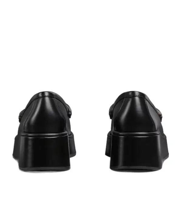 Gucci Horsebit Platform Loafers