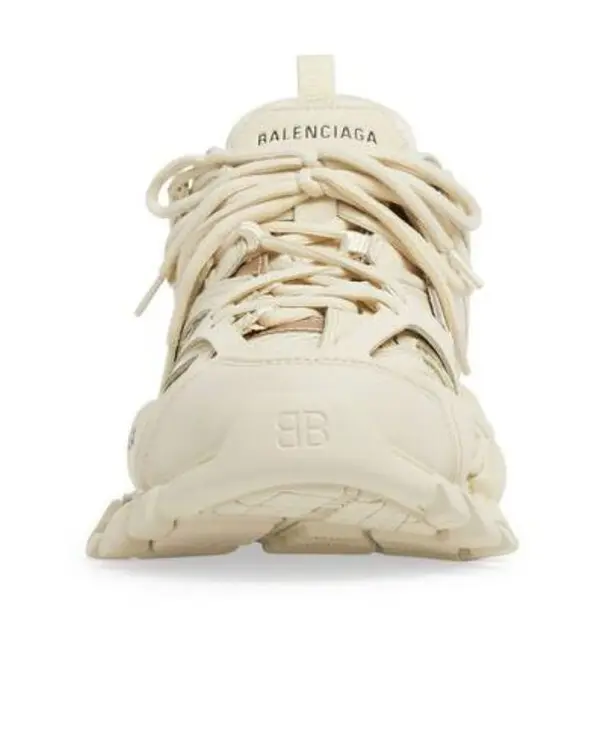 Balenciaga Track Sneakers - Nude