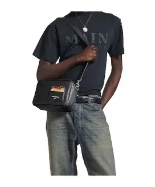 Balenciaga Credit Shoulder Bag