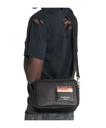 Balenciaga Credit Shoulder Bag