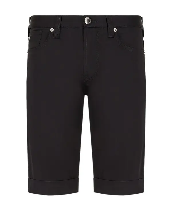 Emporio Armani Fitted Tailored Shorts