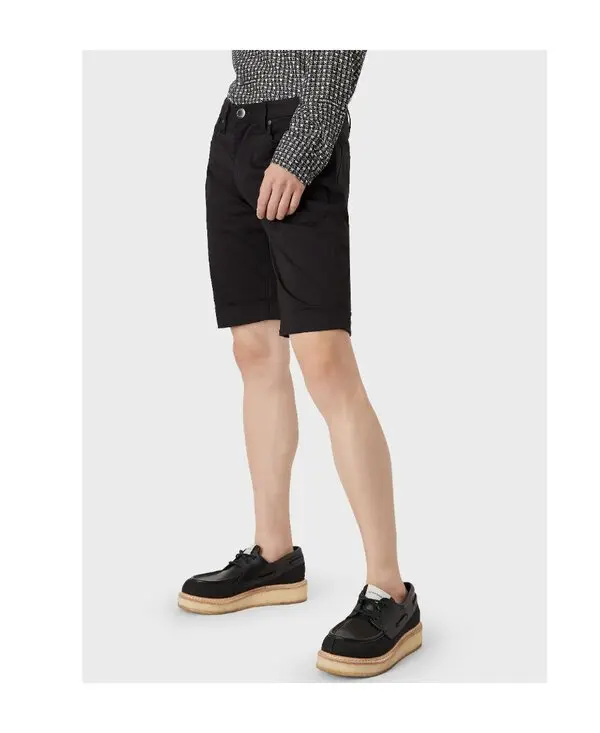 Emporio Armani Fitted Tailored Shorts