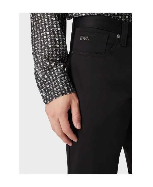 Emporio Armani Fitted Tailored Shorts