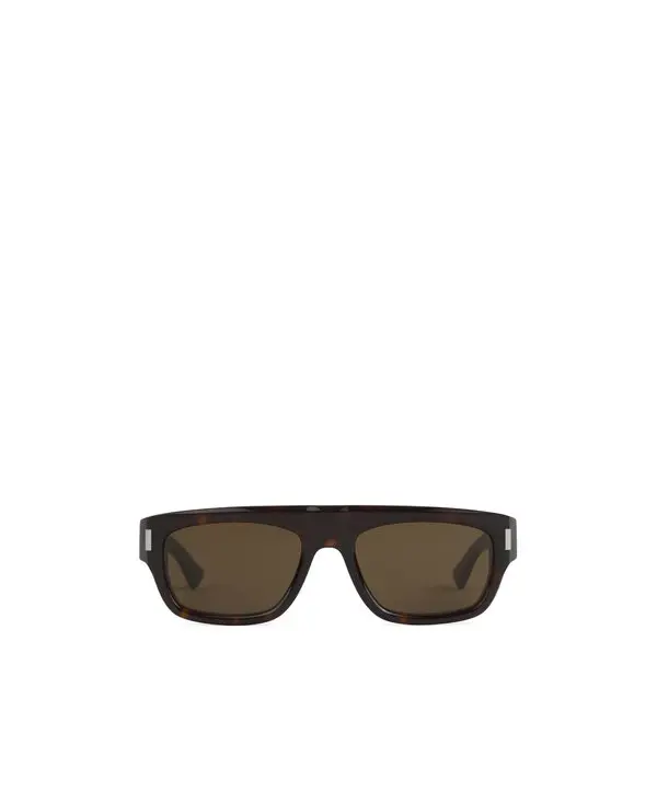 Saint Laurent Full Frame Sunglasses - Brown