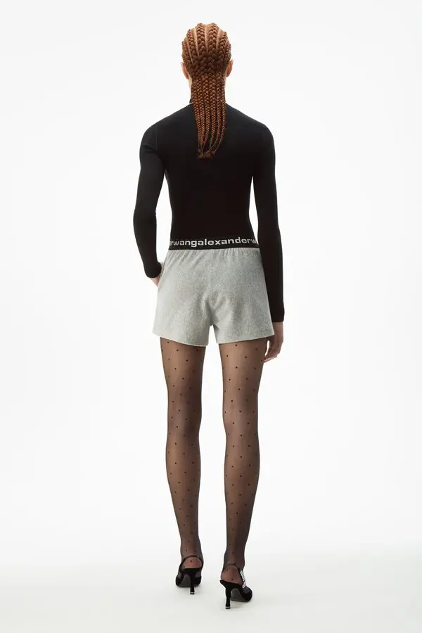 Alexander Wang Stretch Corduroy Shorts