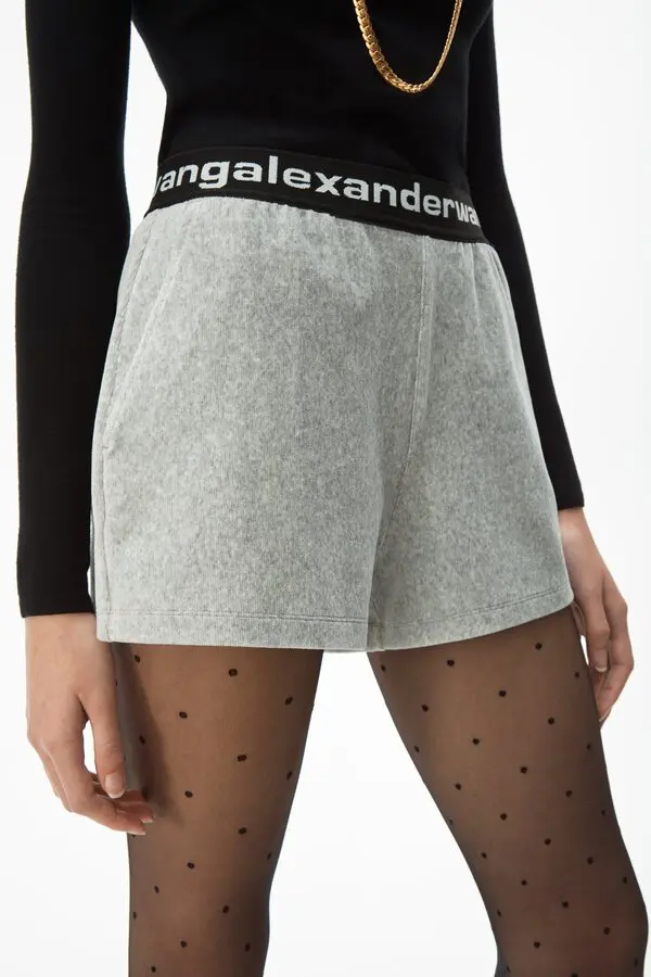Alexander Wang Stretch Corduroy Shorts