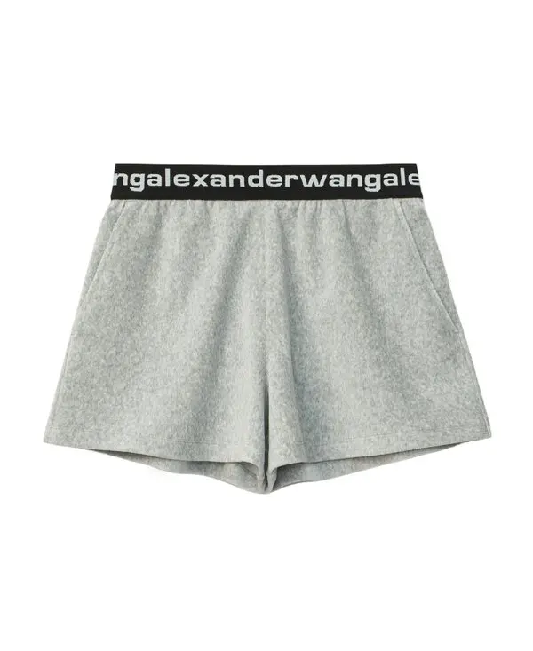 Alexander Wang Stretch Corduroy Shorts - Gray
