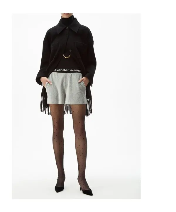 Alexander Wang Stretch Corduroy Shorts