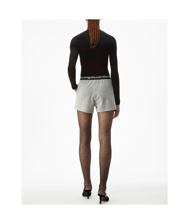 Alexander Wang Stretch Corduroy Shorts