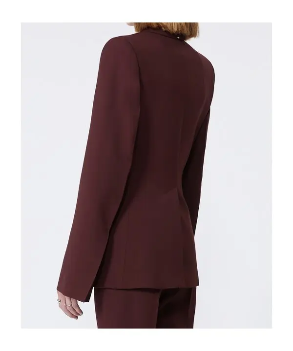 Sportmax Tailored Blazer With Peak Lapels