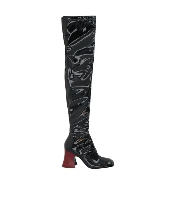 Chloé Janis Over-the-knee Boots - Black