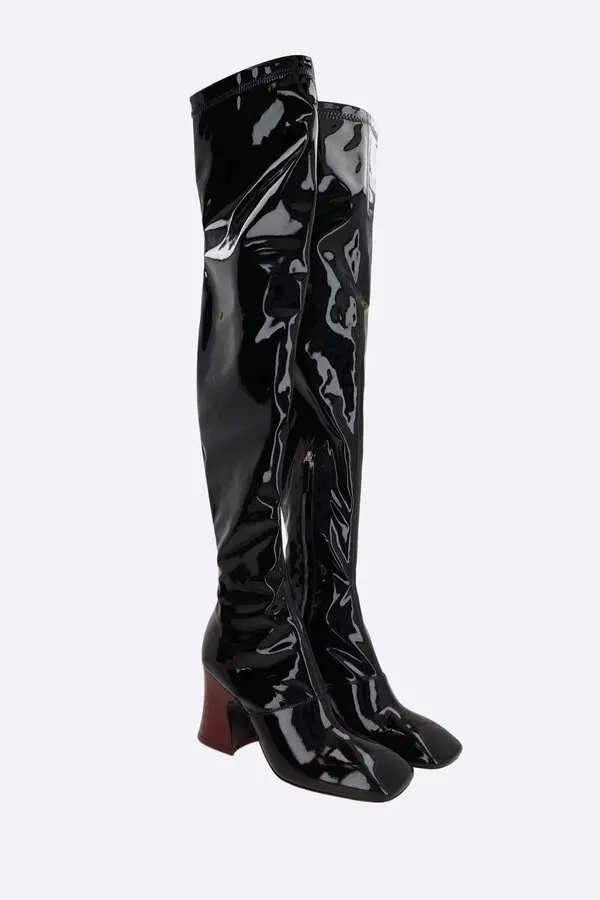 Chloé Janis Over-the-knee Boots - Black