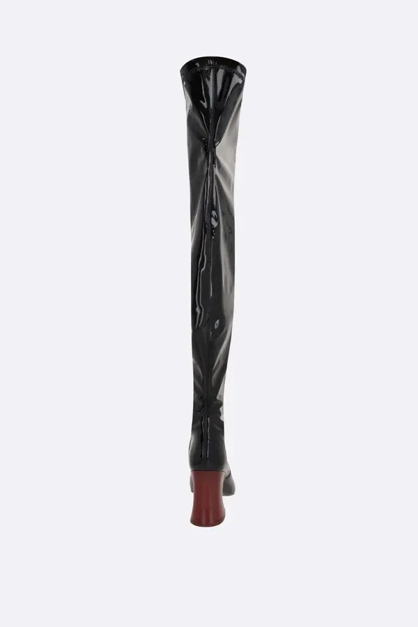 Chloé Janis Over-the-knee Boots - Black
