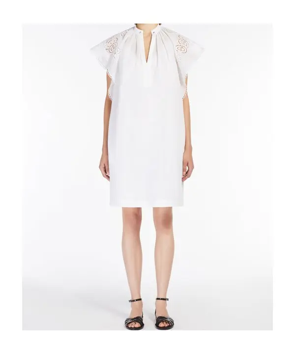 Max Mara Astor V-neck Mini Dress