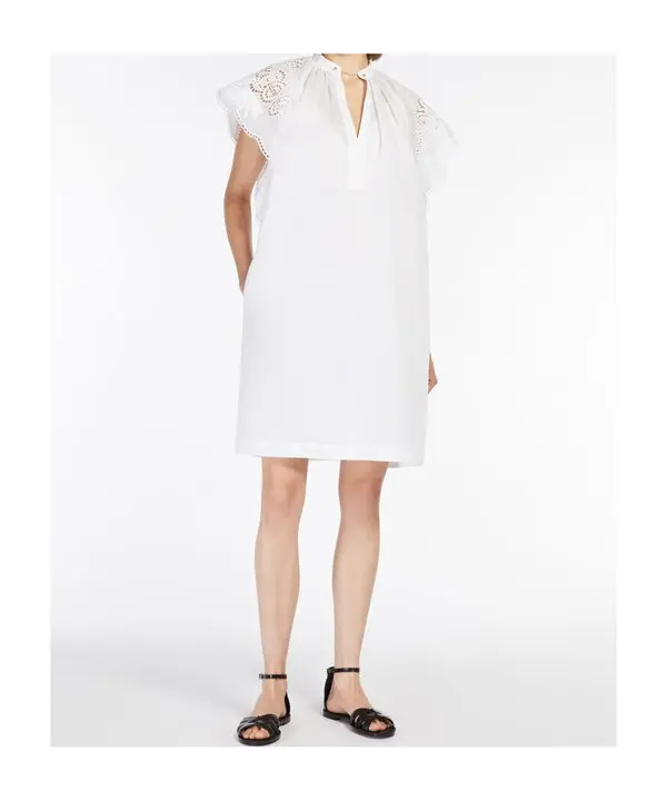 Max Mara Astor V-neck Mini Dress