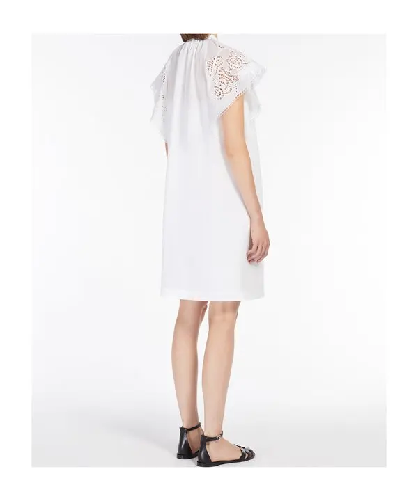 Max Mara Astor V-neck Mini Dress