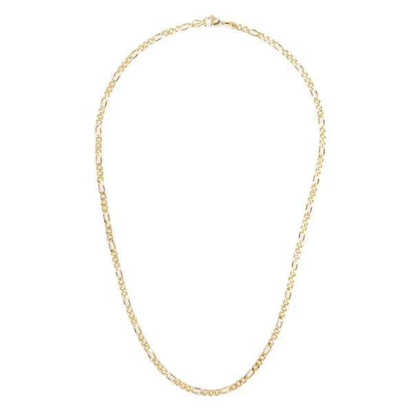 Tom Wood Flat Link Necklace - Yellow