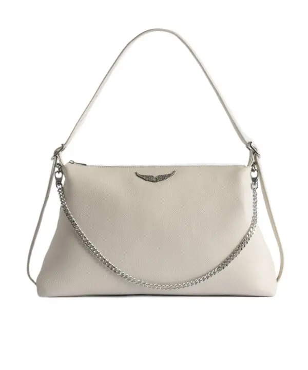 Zadig&Voltaire Jim Logo-chain Shoulder Bag - Flash