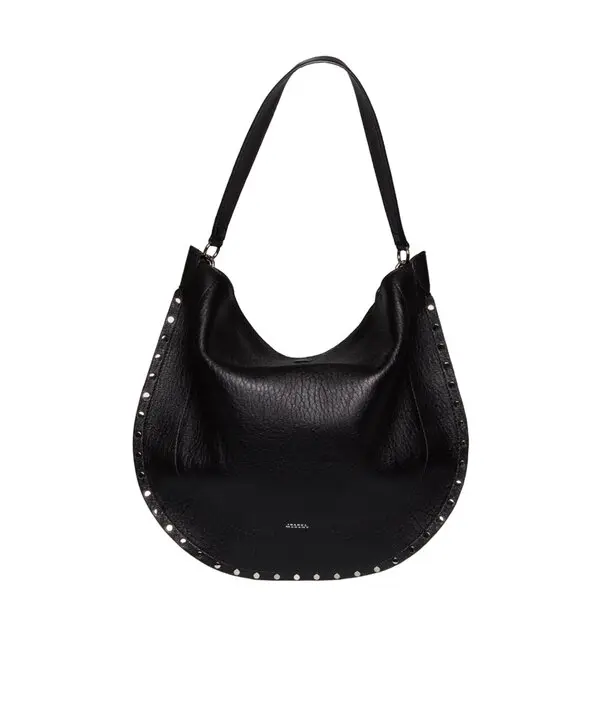 Isabel Marant Étoile Oskan Shoulder Bag - Black