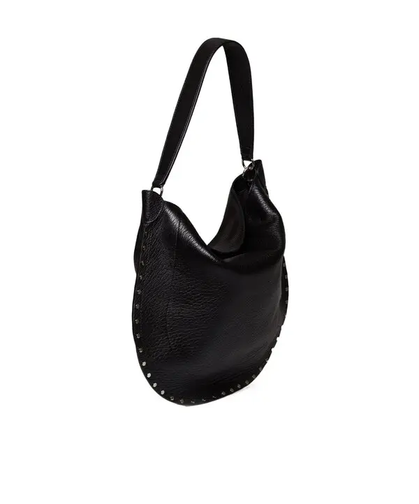 Isabel Marant Étoile Oskan Shoulder Bag - Black
