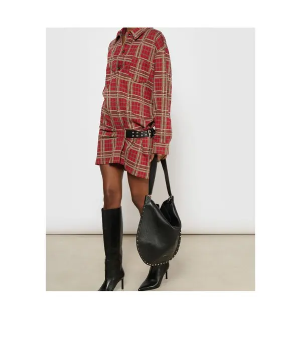 Isabel Marant Étoile Oskan Shoulder Bag - Black